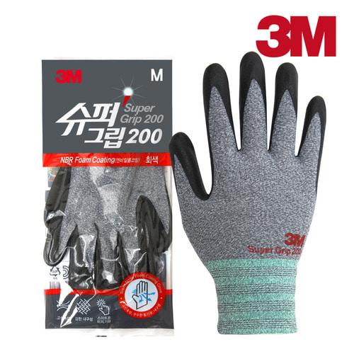3M NBR 슈퍼그립200장갑 > 장갑 | 툴24